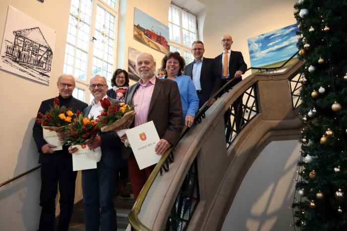 Drei Mitarbeiter in den Ruhestand verabschiedet - Selm